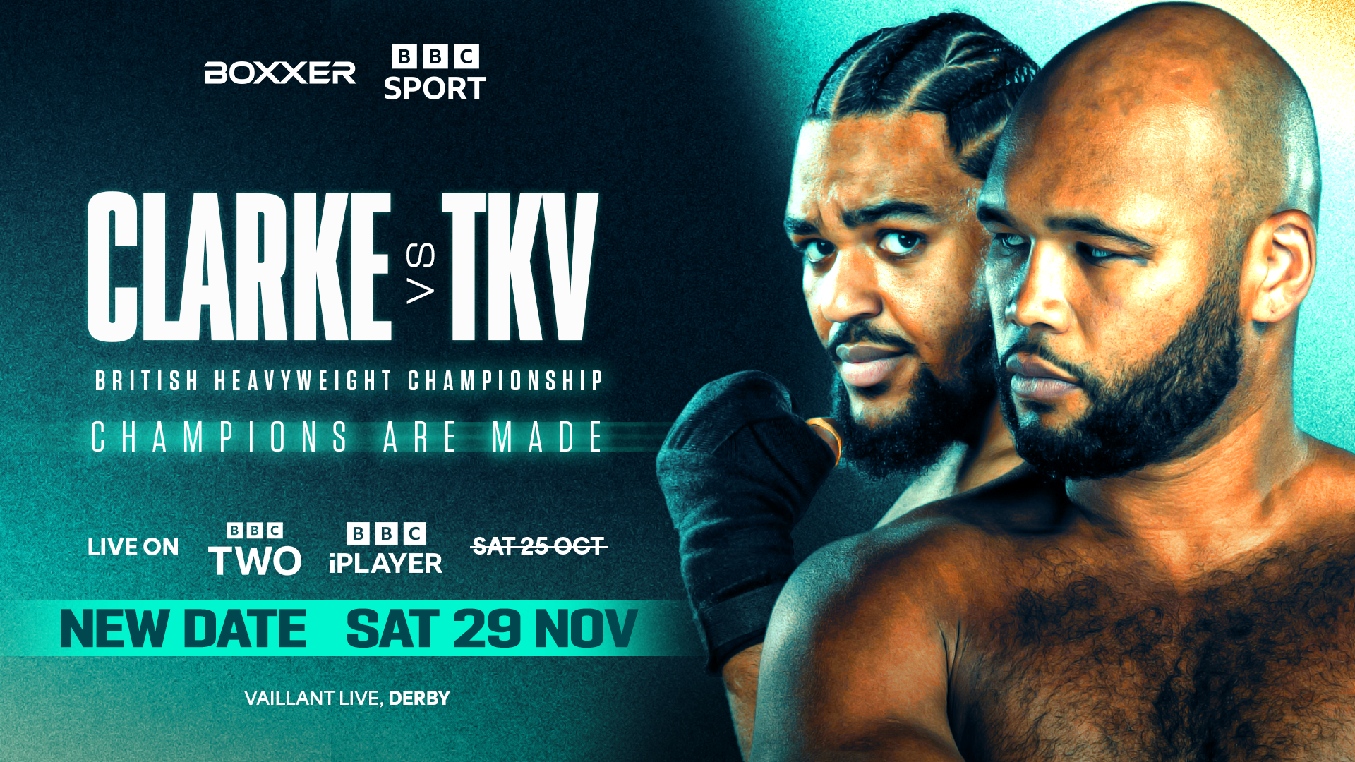 Frazer Clarke: “The best part of my career is coming up. I wouldn’t say ...