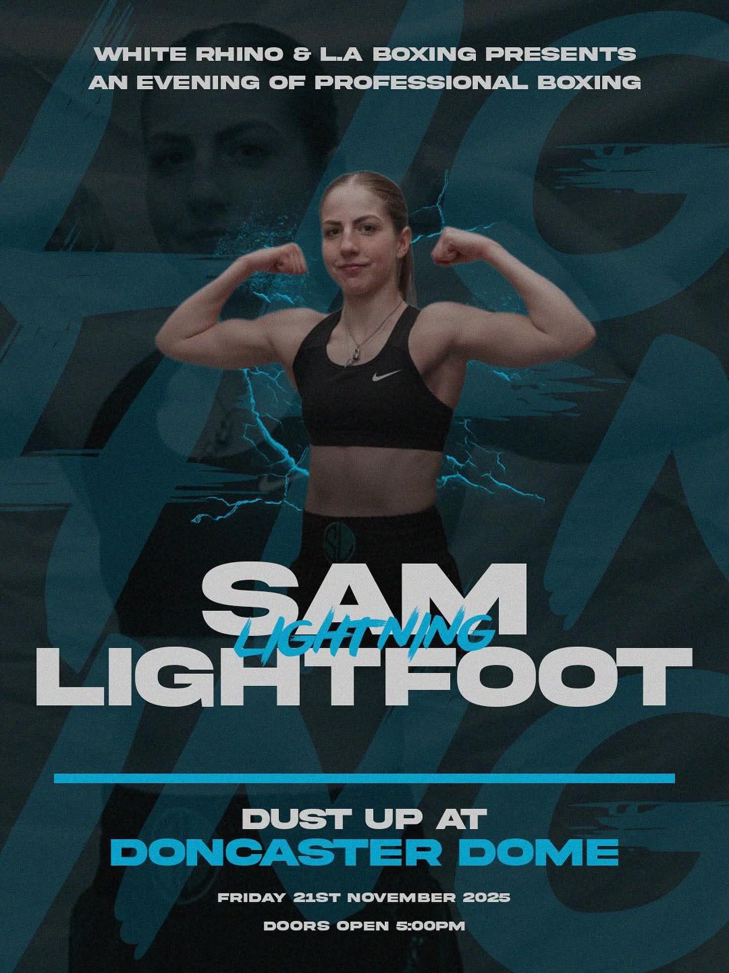 November 21st: Sam Lightfoot Makes Her Long-Awaited Professional Debut ...