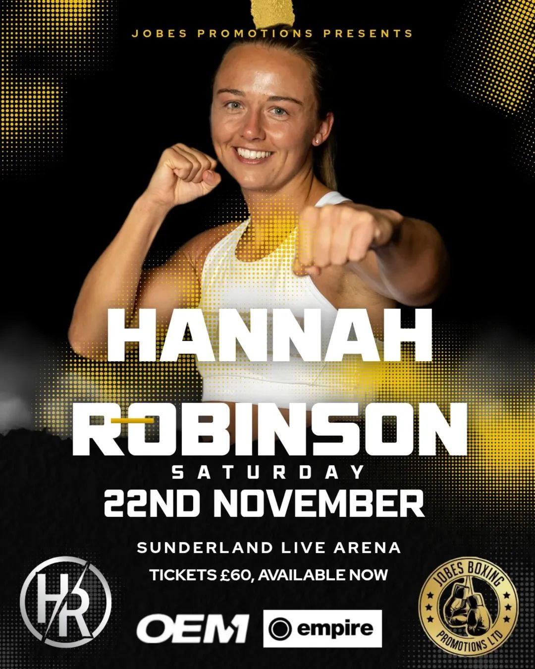 Hannah Robinson: The Next Stage – FightPost: Boxing & MMA News