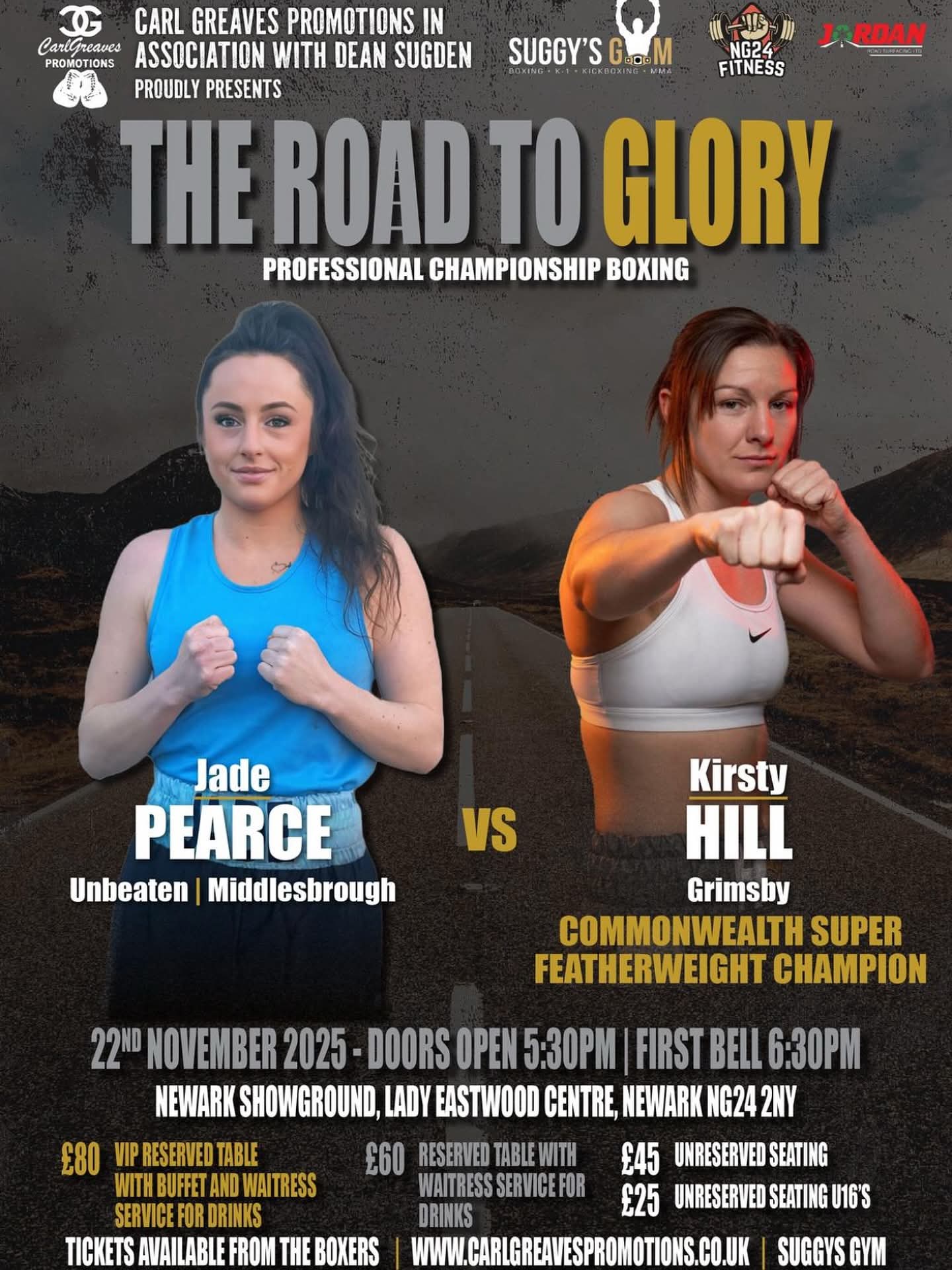 Jade Pearce: Kirsty Hill & Beyond – FightPost: Boxing & MMA News