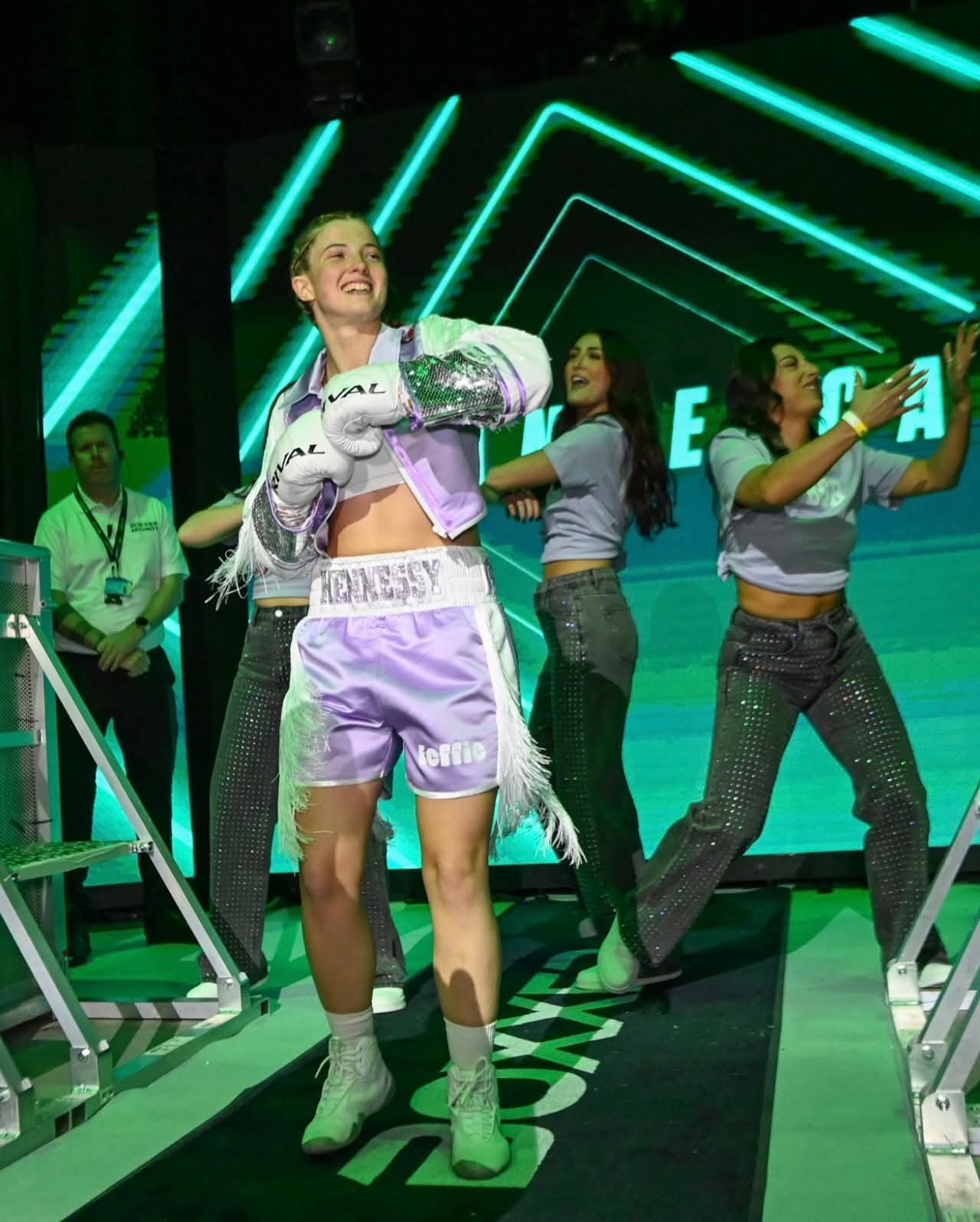 Ringside Report: Francesca Hennessy Moves to 7-0 in Derby – FightPost ...