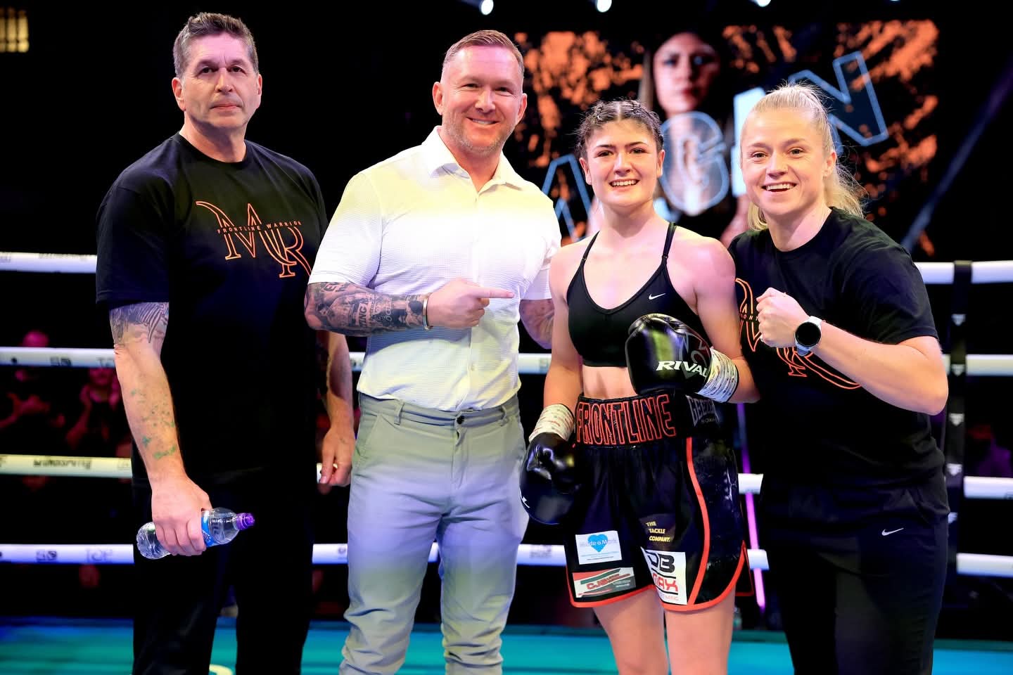 Megan Redstall Beats Klaudia Ferenczi On Points At The York Hall ...