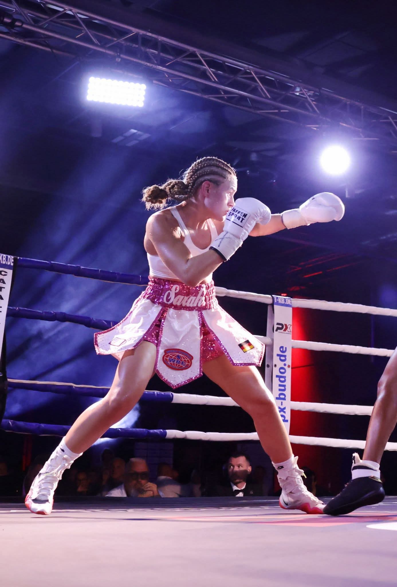 Sarah Liegmann: “I know what I am capable of, and the long-term goal is ...