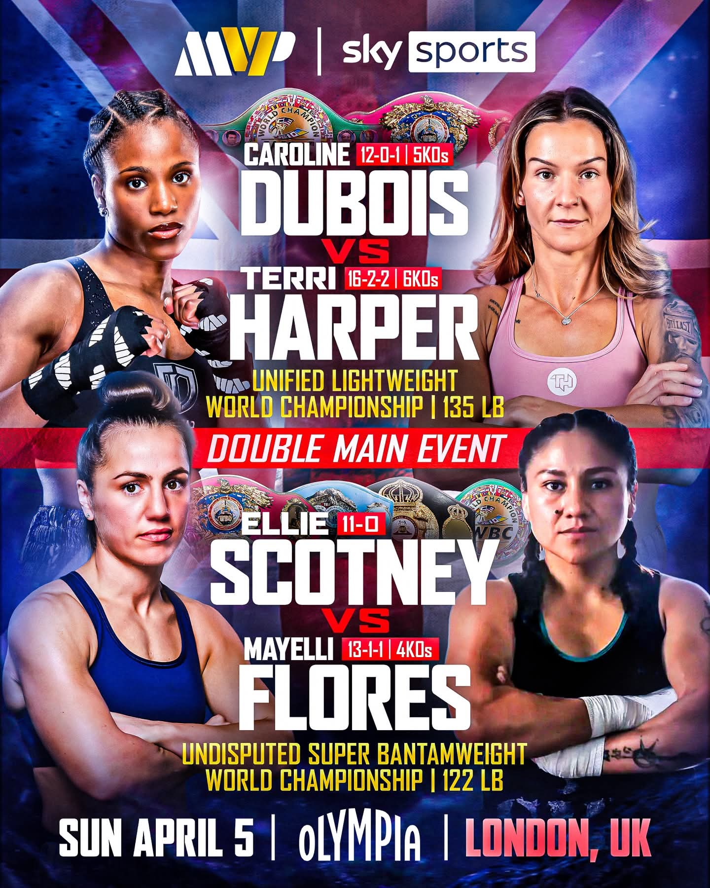 MOST VALUABLE PROMOTIONS BRINGS ITS FIRST-EVER EVENT TO THE UNITED ...