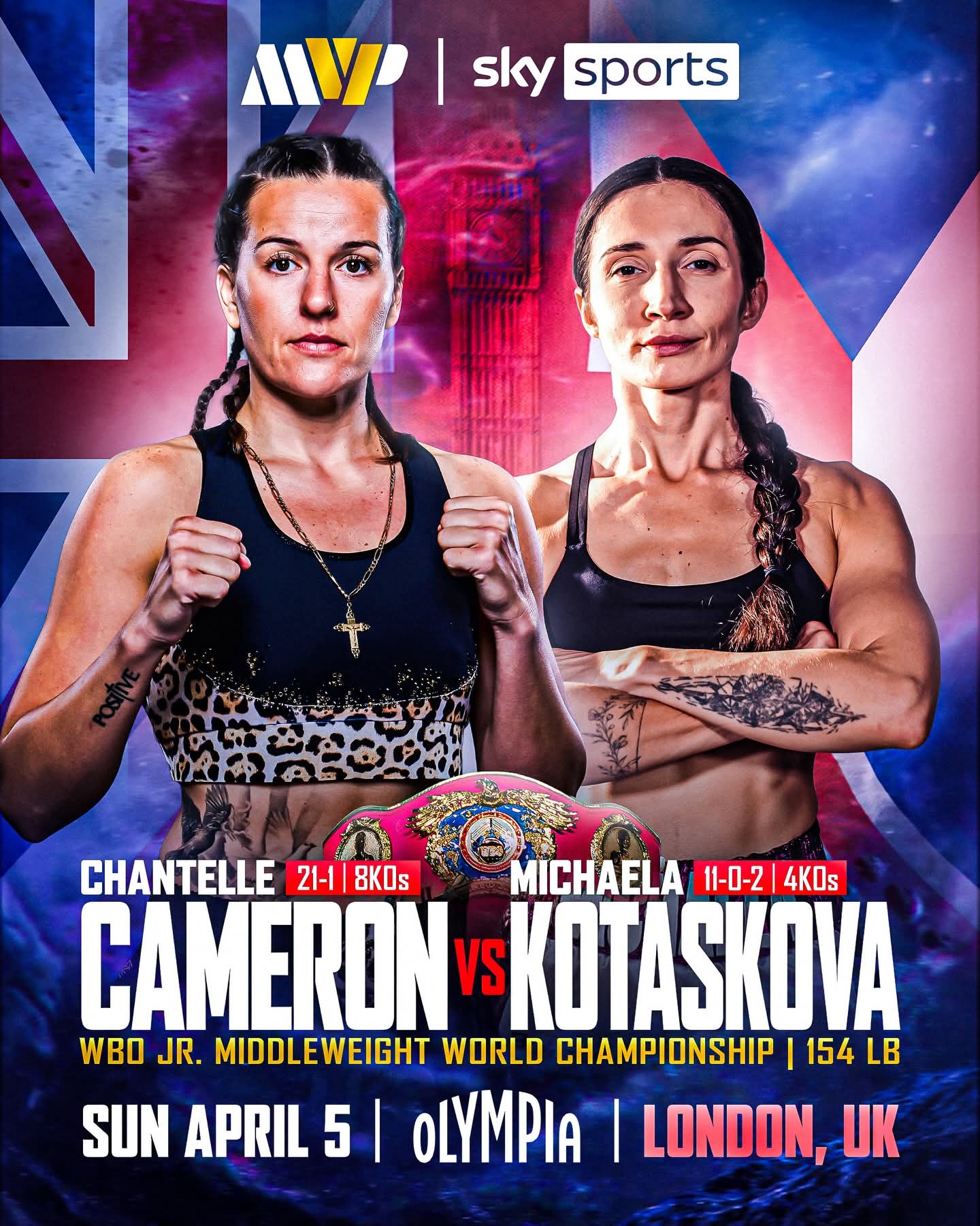 MOST VALUABLE PROMOTIONS BRINGS ITS FIRST-EVER EVENT TO THE UNITED ...