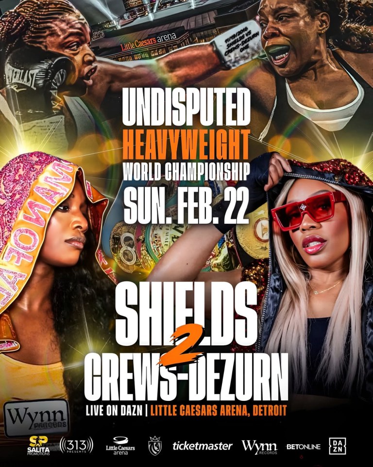 The Rematch: Claressa Shields vs. Franchon Crews-Dezurn – FightPost ...