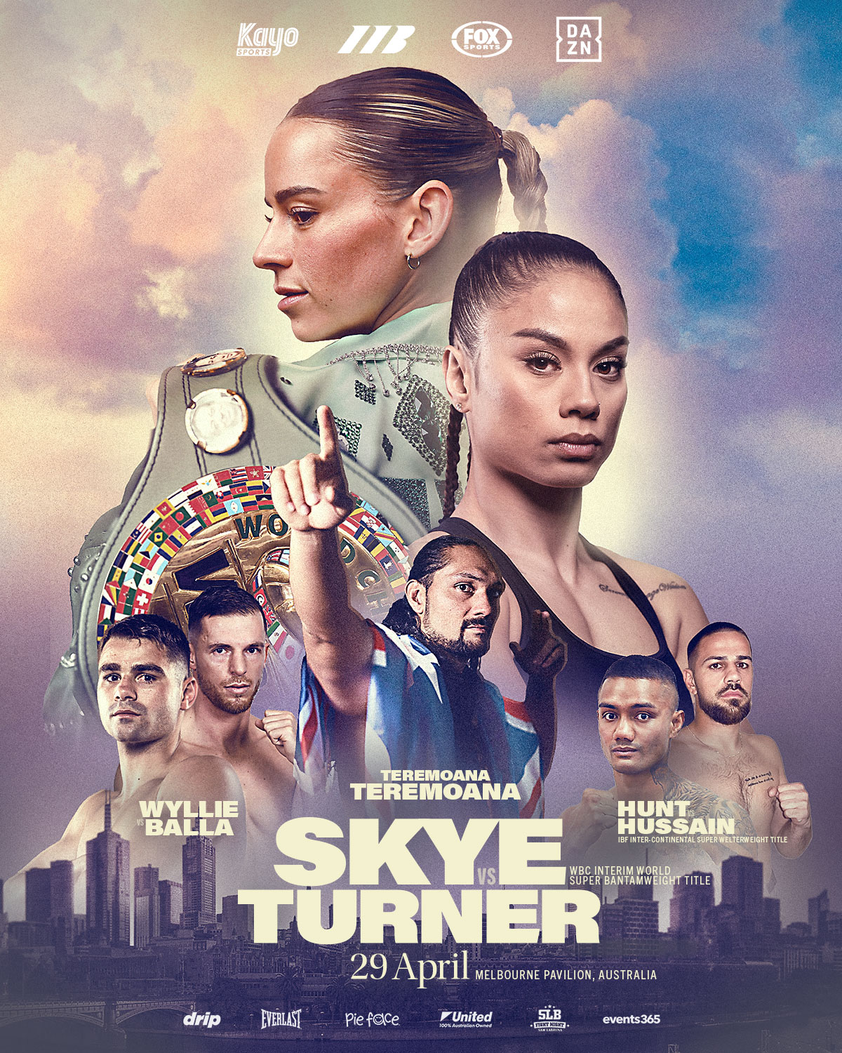 Mariah Turner To Fight The Former World Champion Skye Nicolson In April ...