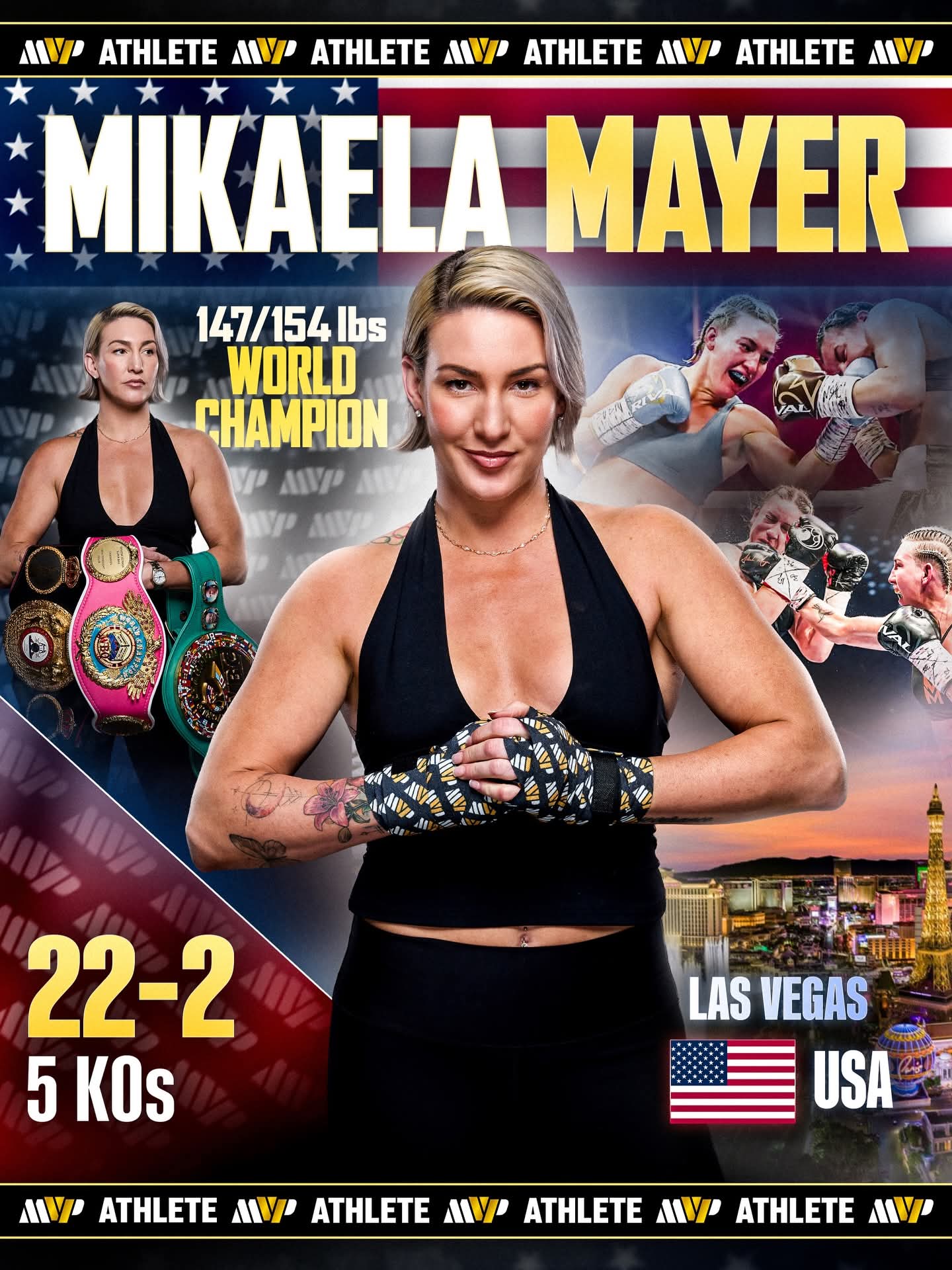 Who Is Next For Mikaela Mayer? – FightPost: Boxing & MMA News