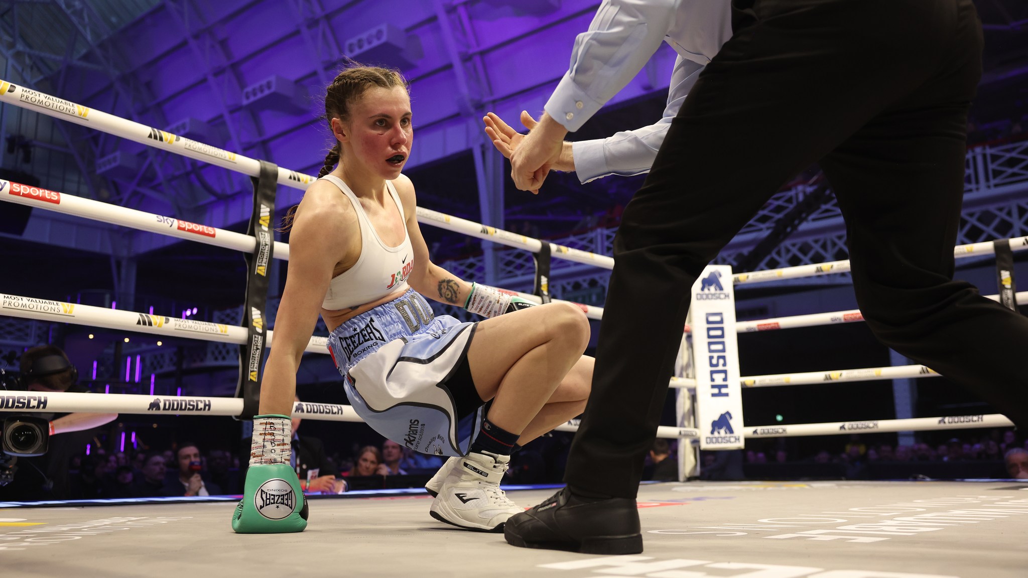 Ringside Report: Heartbreak For Emma Dolan – FightPost: Boxing & MMA News