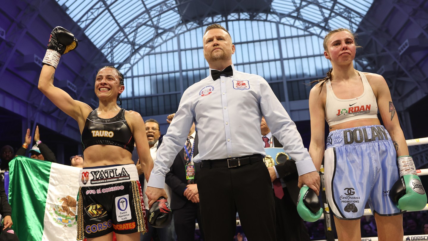 Ringside Report: Heartbreak For Emma Dolan – FightPost: Boxing & MMA News