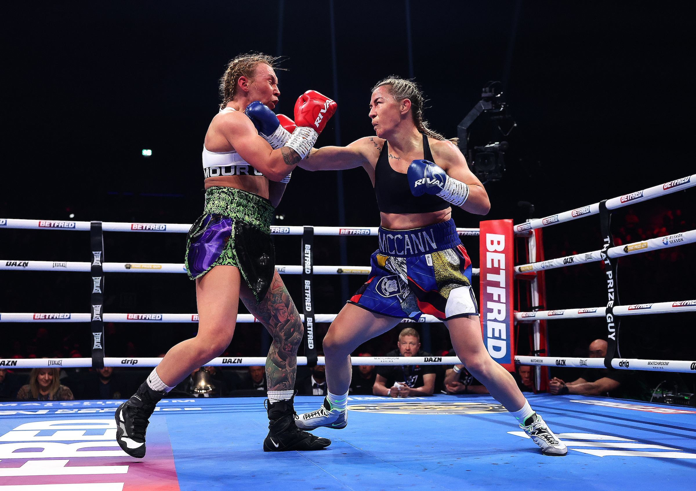 The Perfect Homecoming: Molly McCann Moves to 4-0 in Liverpool ...