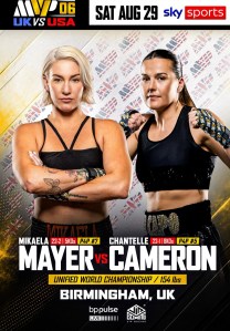 Mikaela Mayer: “It makes sense to fight at 154. Chantelle has a belt ...